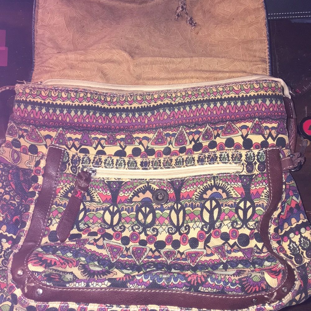 Sak Roots Convertible Backpack Messenger Bag - Gem